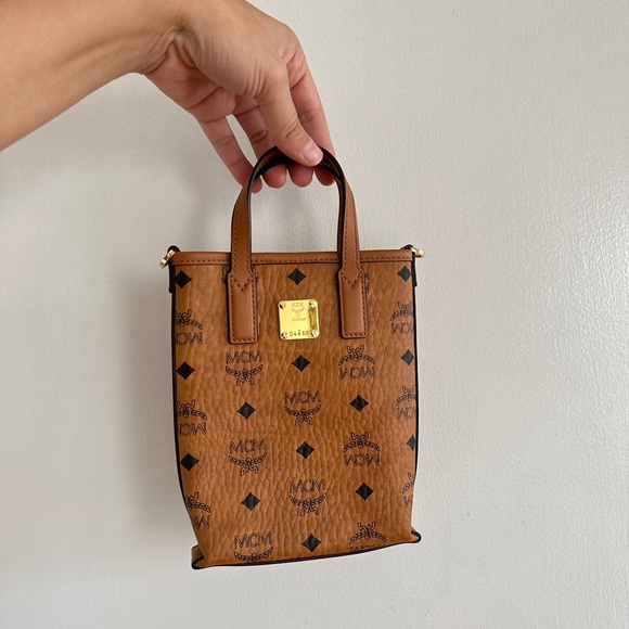 MCM | Bags | Nwt Mcm Mini Bag | Poshmark